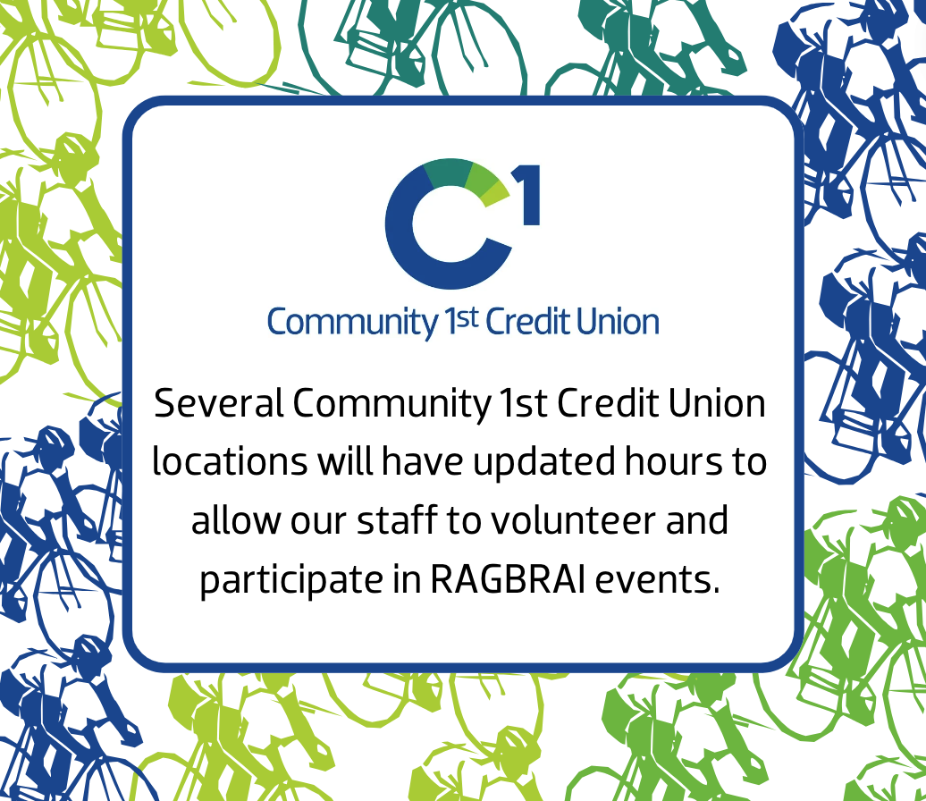 Welcome To Our Community | Community 1st Credit Union